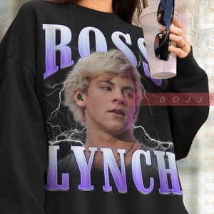 ROSS LYNCH Vintage Sweatshirt, Ross Shor Lynch Sweatshirt, R5 Lynch ...