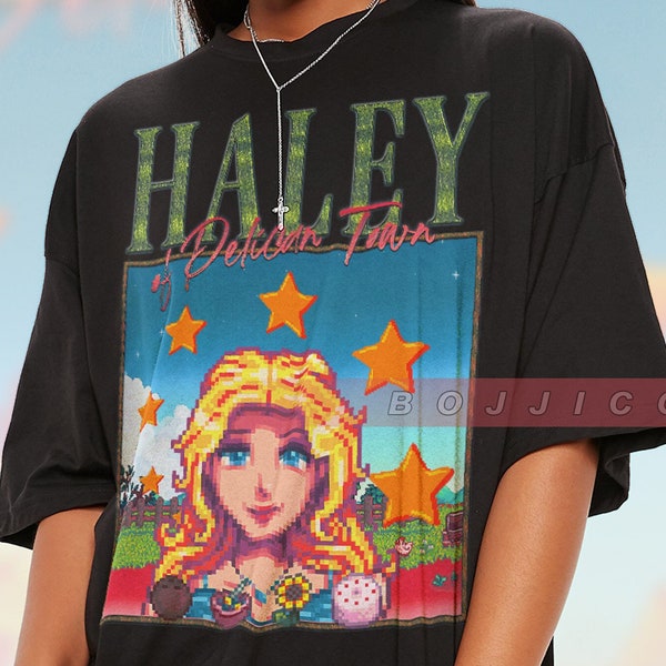 Stardew Valley Shirt Haley - Etsy