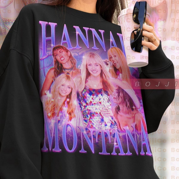 Hannah Montana Svg - Etsy
