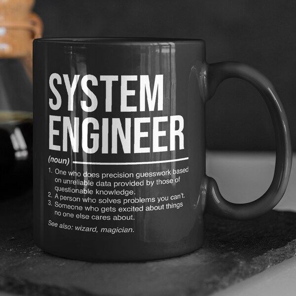 Software Engineer Mug - Etsy