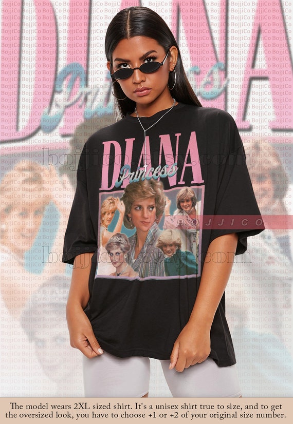 PRINCESS DIANA Shirt Vintage Princess Diana Fan Shirt Diana - Etsy