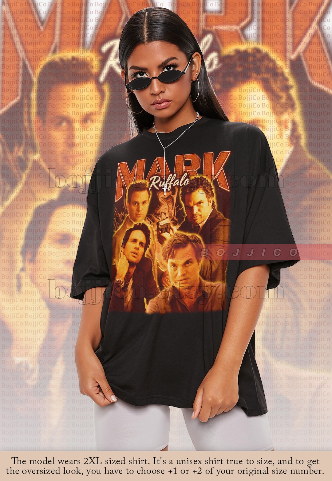 MARK RUFFALO Vintage Shirt, Mark Ruffalo Fan Tees, Mark Ruffalo Homage ...