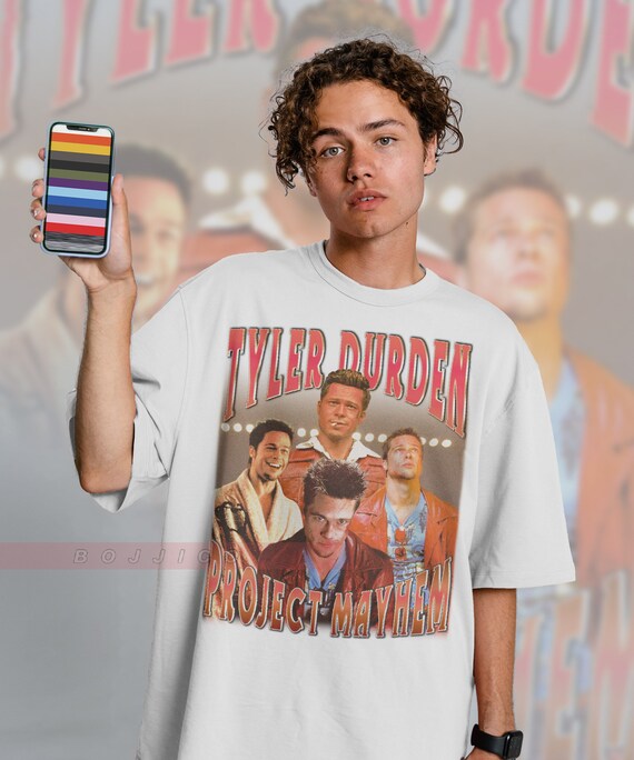 Tyler Durden Star Shirt