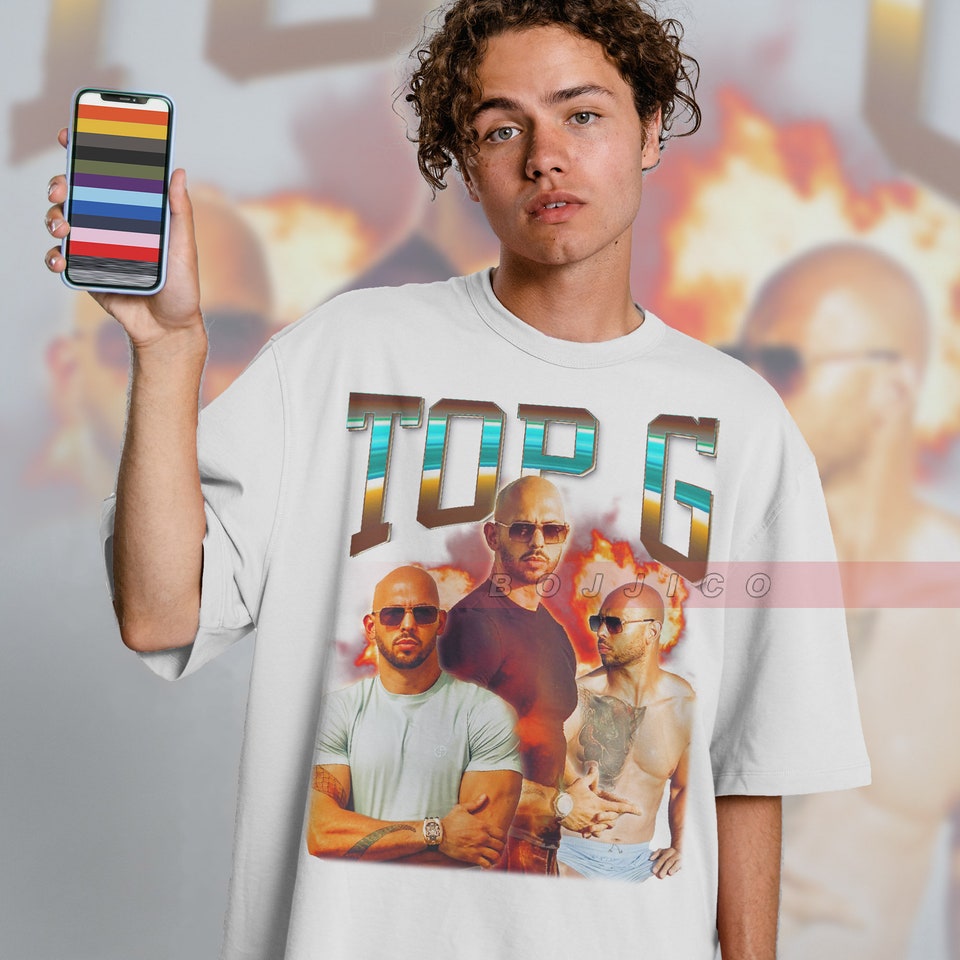 TOP G Andrew Tate Shirt, Emory Andrew Tate T-Shirt, Top G Tees, Tiktok ...