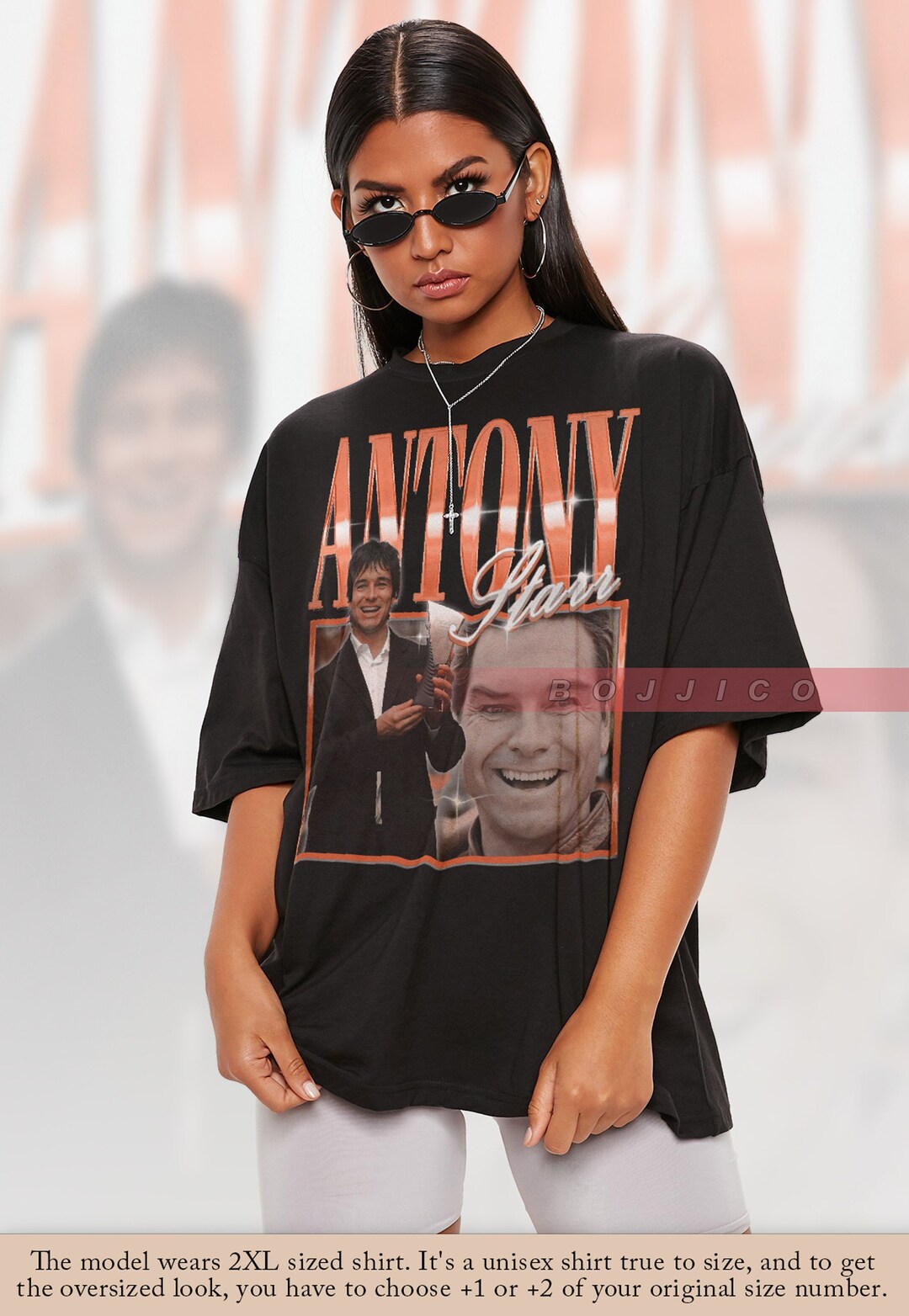 RETRO ANTONY STARR New Zealand Actor Best Shirt Without A - Etsy