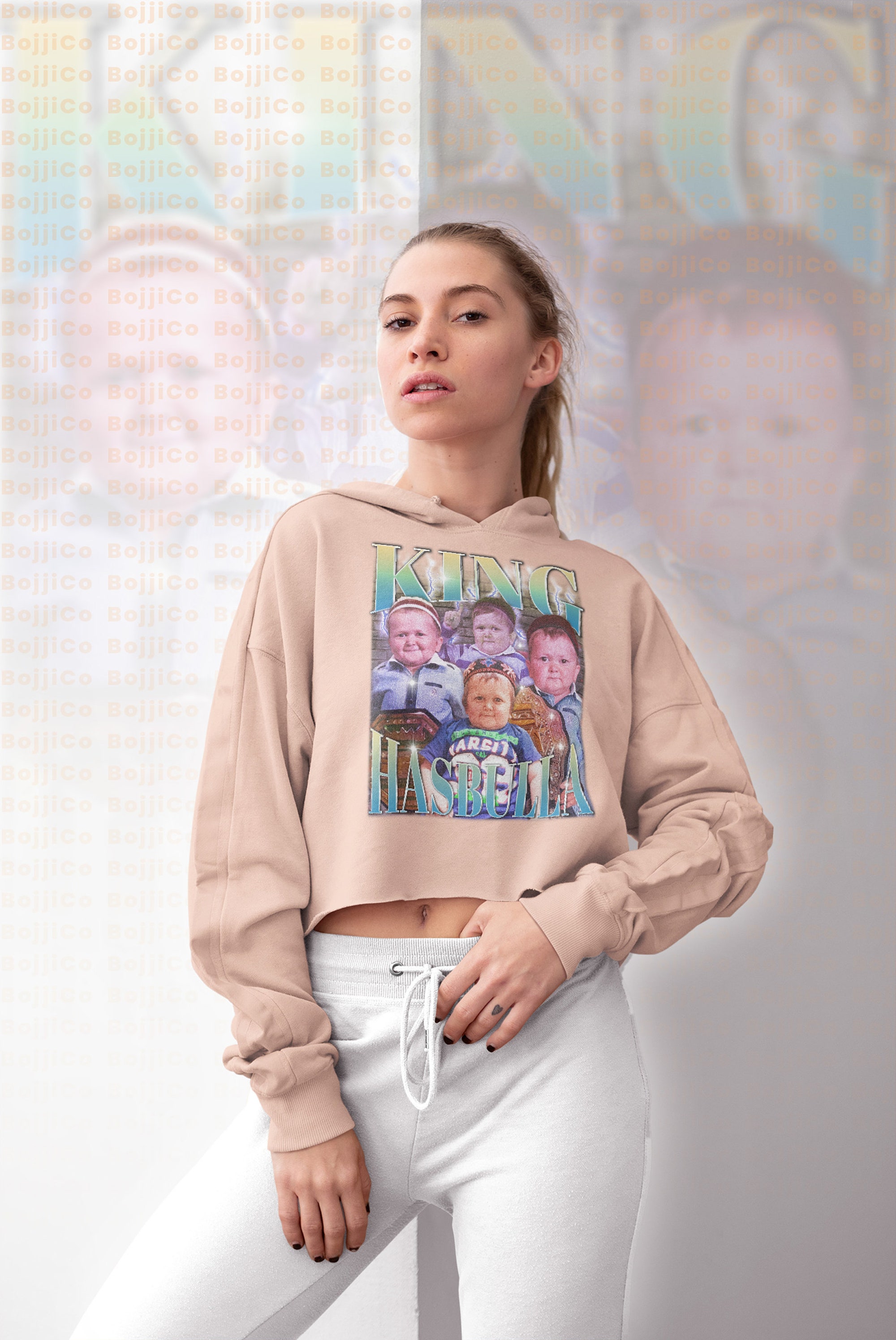 KING HASBULLA Boxing Sweathirt, Hasbulla Homage Shirt, Hasbulla Sweater ...