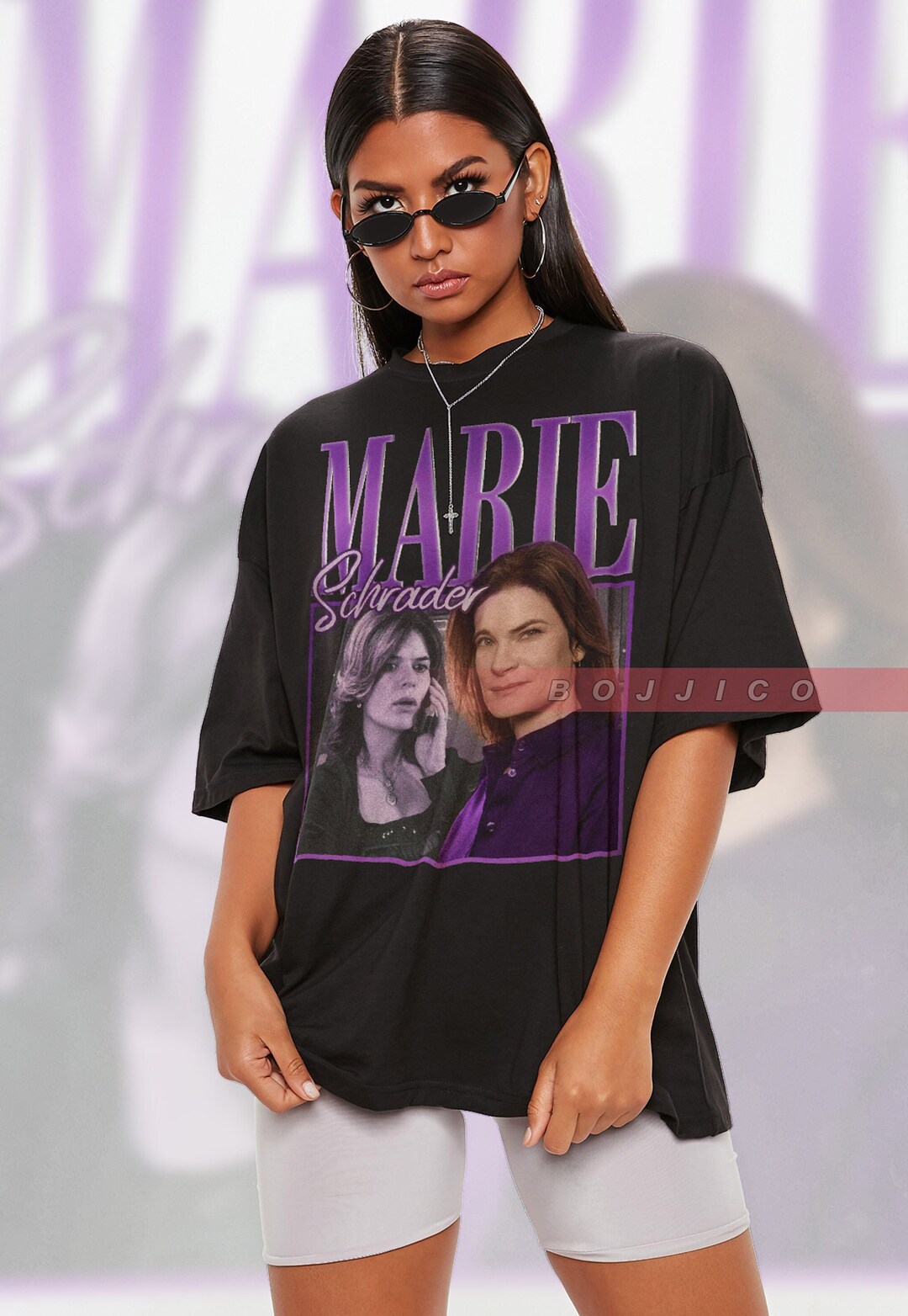 Marie Schrader Purple