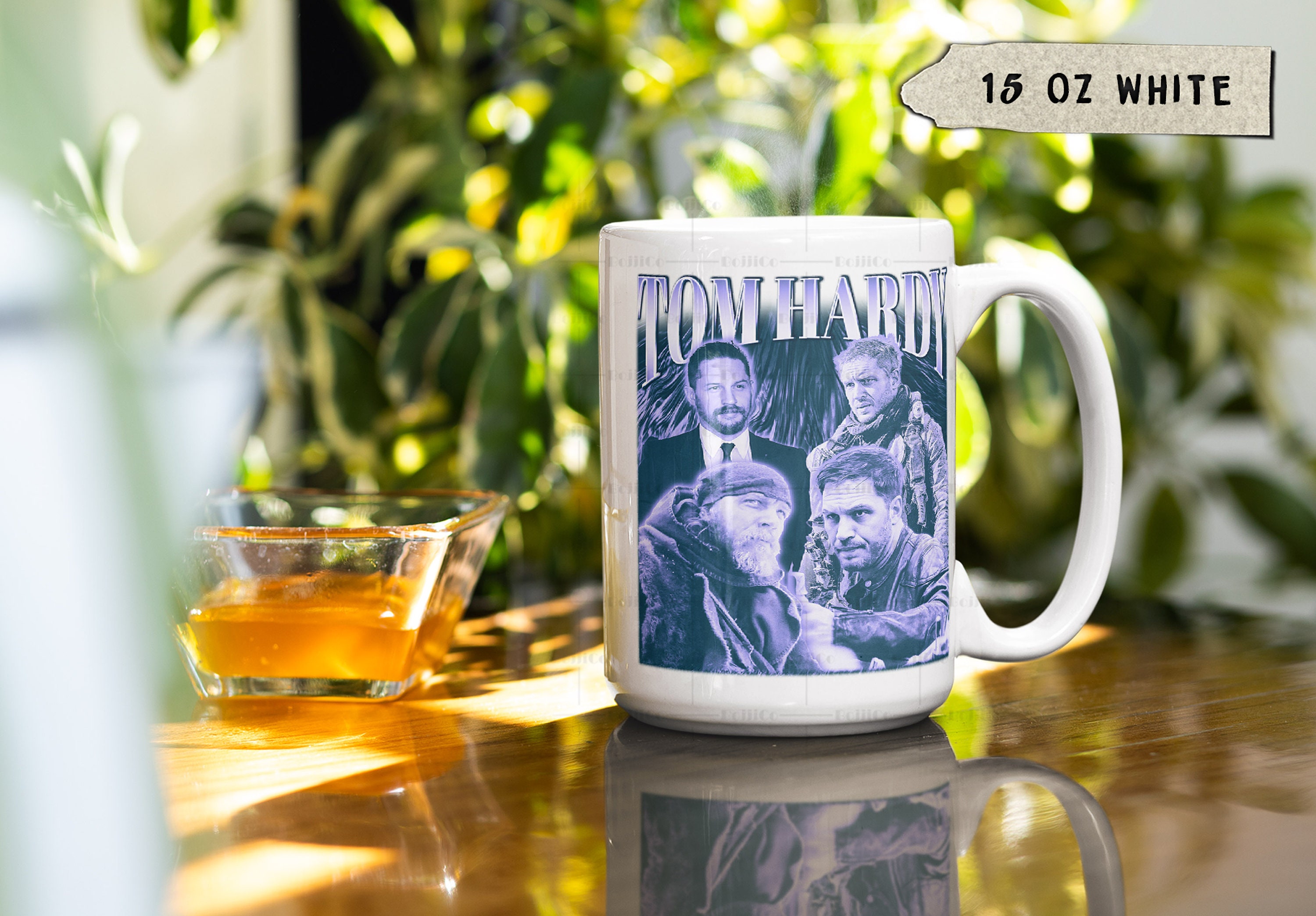 RETRO Tom Hardy Vintage Mug Tom Hardy Homage Coffee Mug - Etsy