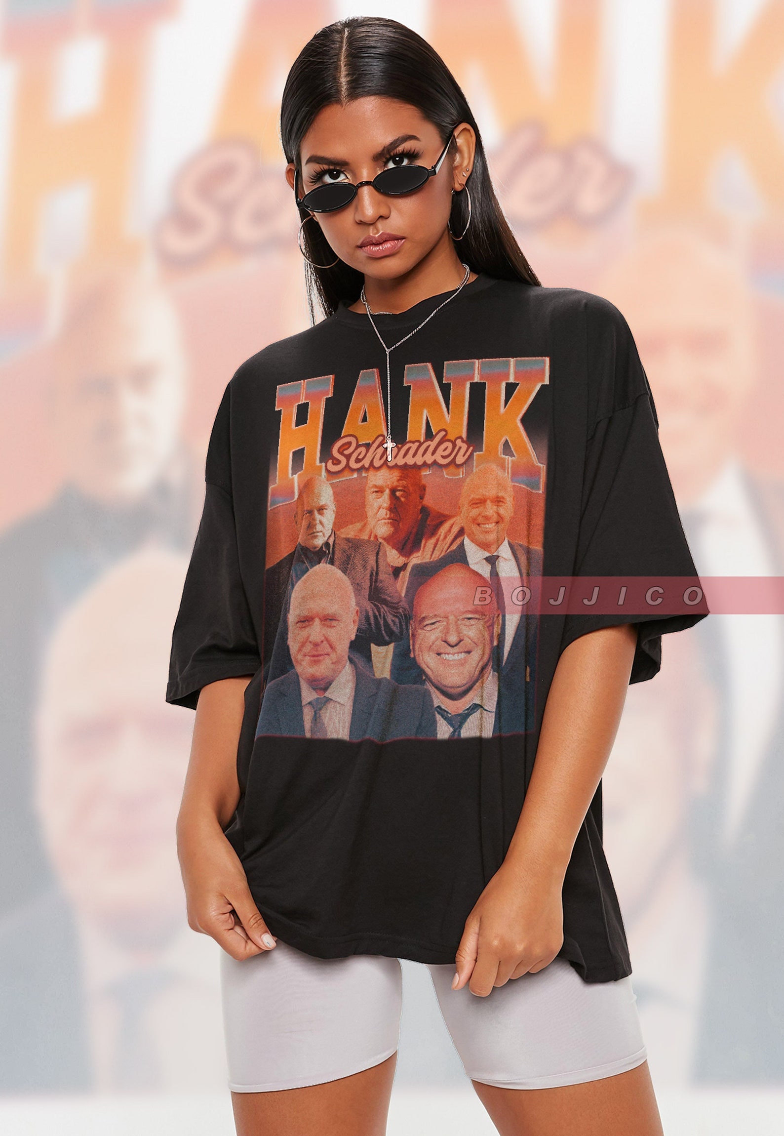 HANK Schrader Vintage Retro Tshirt Agent Albuquerque DEA Asac - Etsy