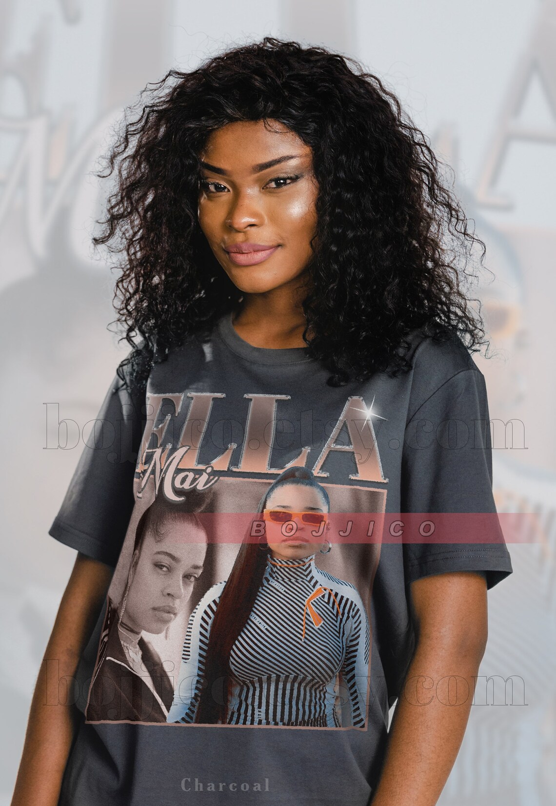 RETRO ELLA MAI Shirt Ella Mai Howell Homage T-shirt Rap - Etsy