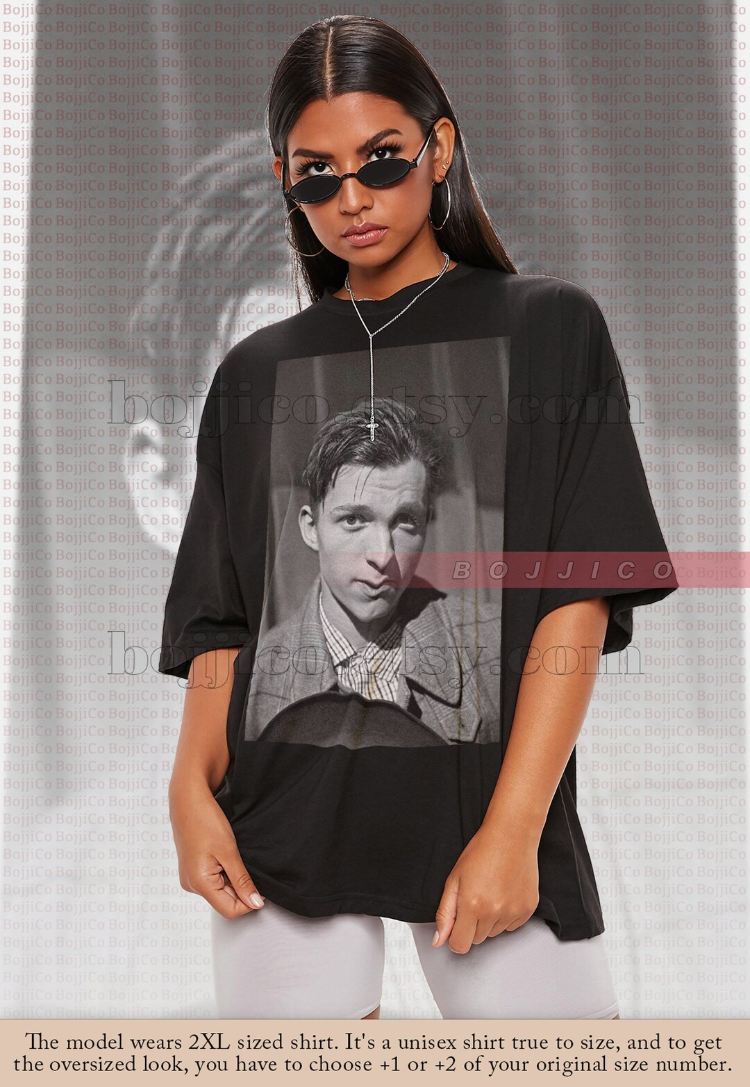 Tom Holland Vintage Shirt Actor Best Tom Holland Homage Tshirt Tom