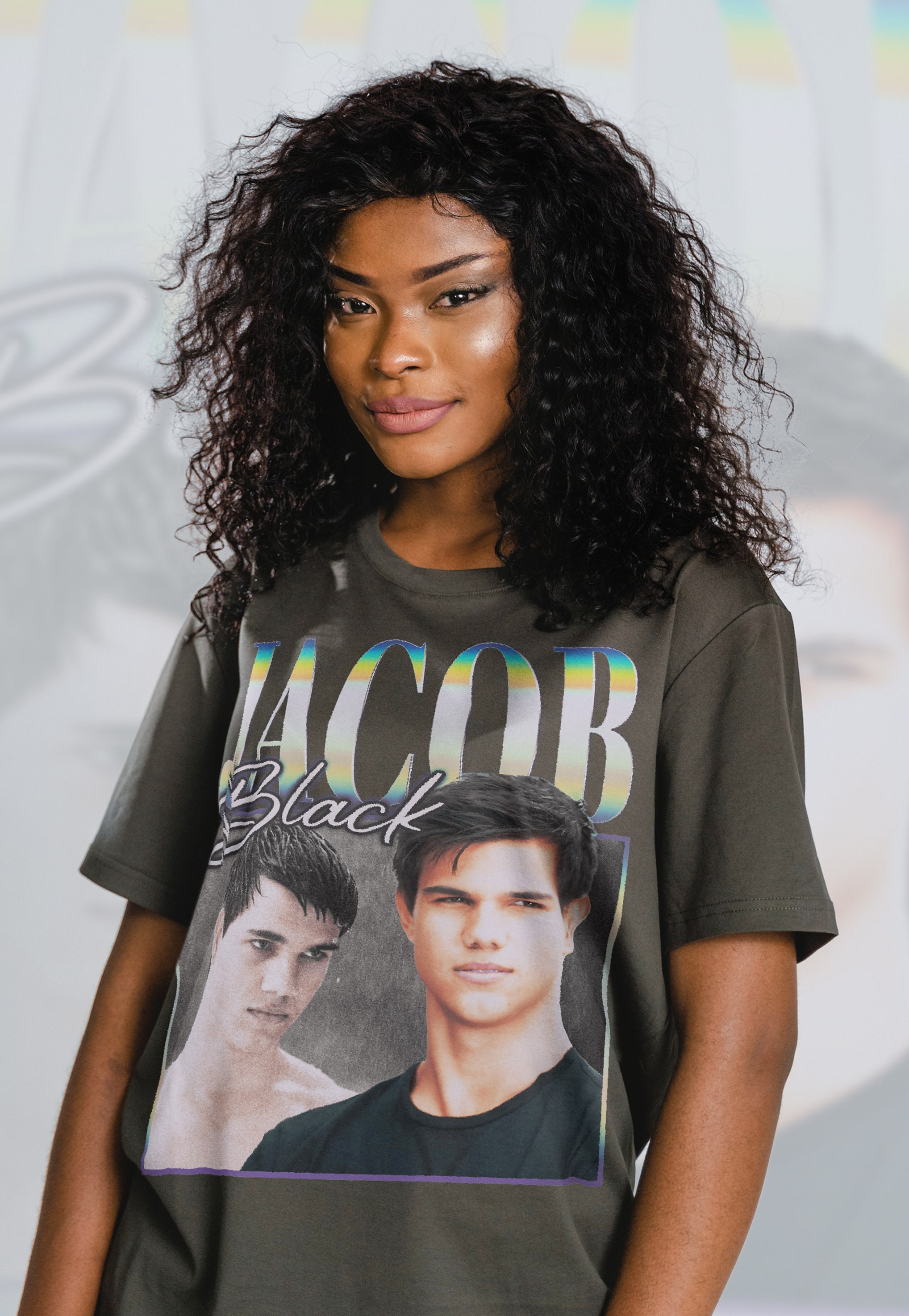 JACOB BLACK Shirt, Edward Cullen shirt, Robert Pattinson shirt sold by ...