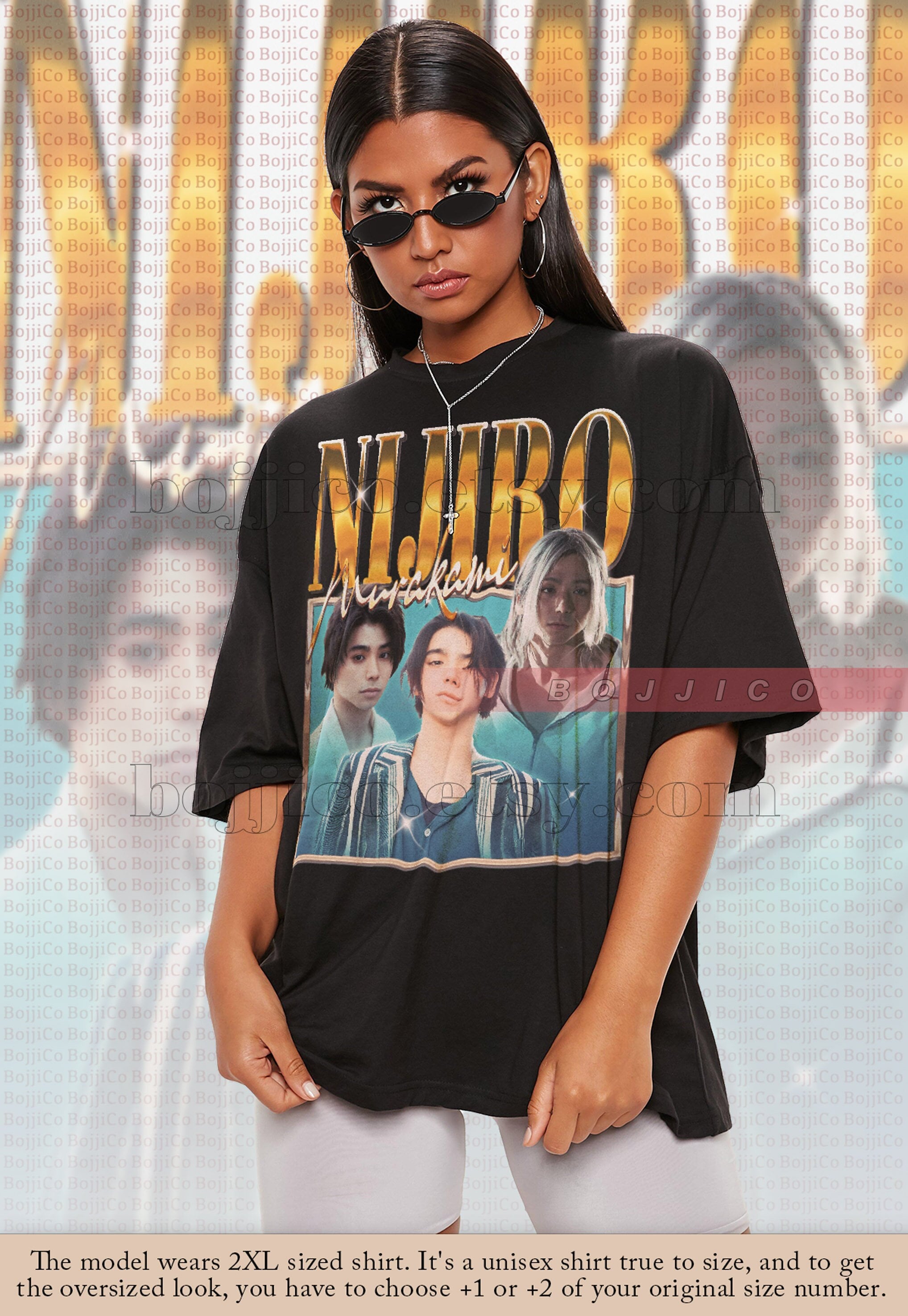 NIJIRO Murakami CHISHIYA Actor Alice In Borderland Shirt ,Jdrama Tshirt