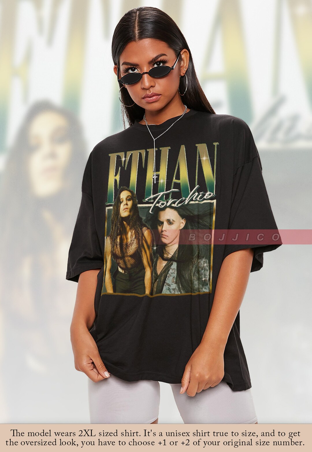 RETRO Ethan Torchio Vintage Shirt Ethan Torchio Homage Tshirt Ethan ...