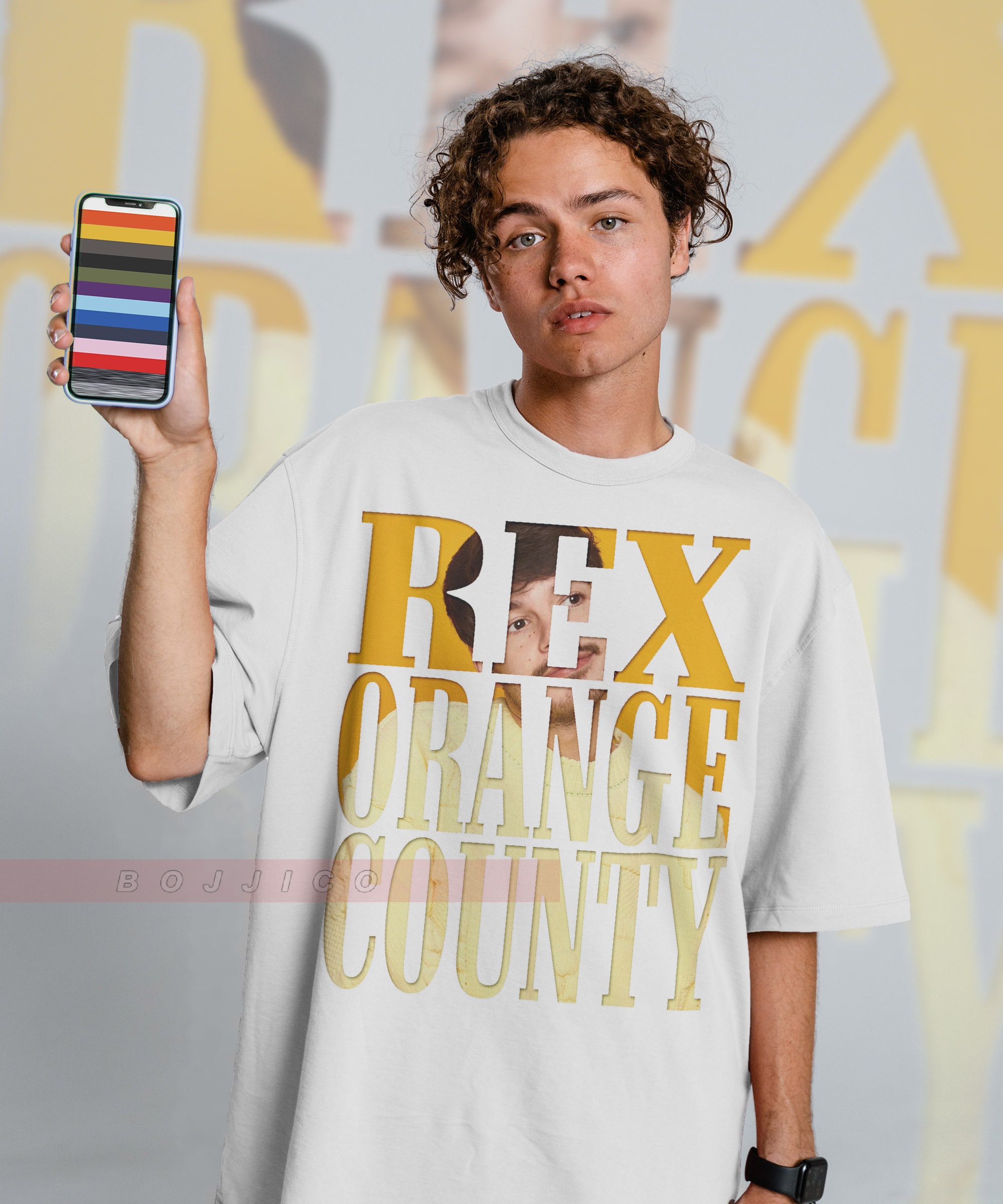 REX ORANGE County Shirt, The OC Rex Orange Pluto Projector, Best Friend ...