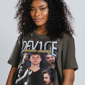 RETRO DEV1CE Unisex Shirts, Dev1ce Vintage Shirt Global Offensive Shirt ...