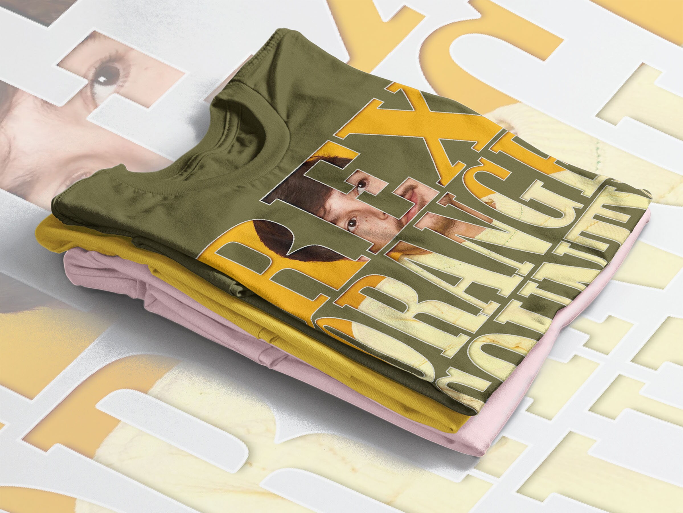 REX ORANGE County Shirt, The OC Rex Orange Pluto Projector, Best Friend ...