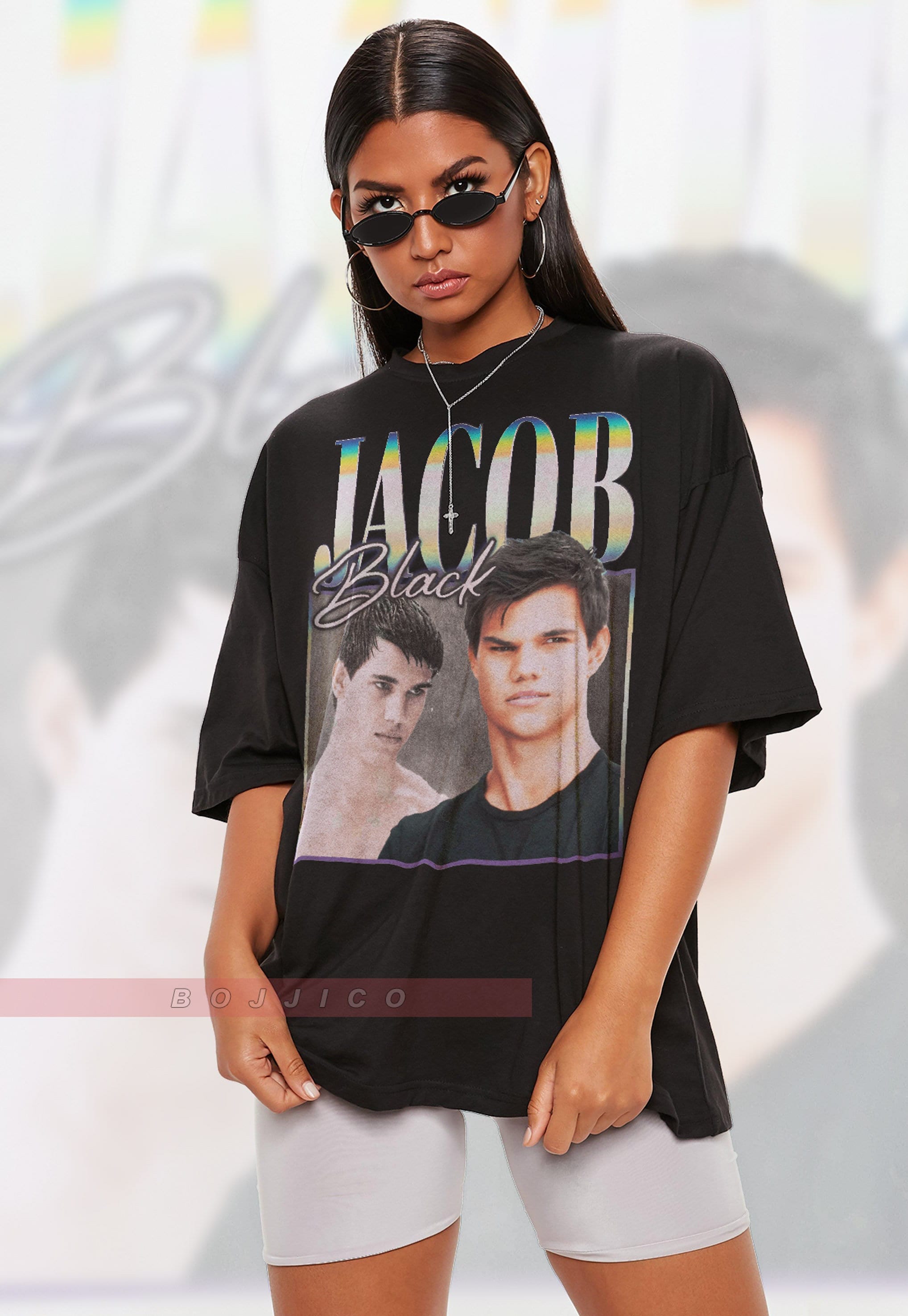 JACOB BLACK Shirt, Edward Cullen shirt, Robert Pattinson shirt sold by ...
