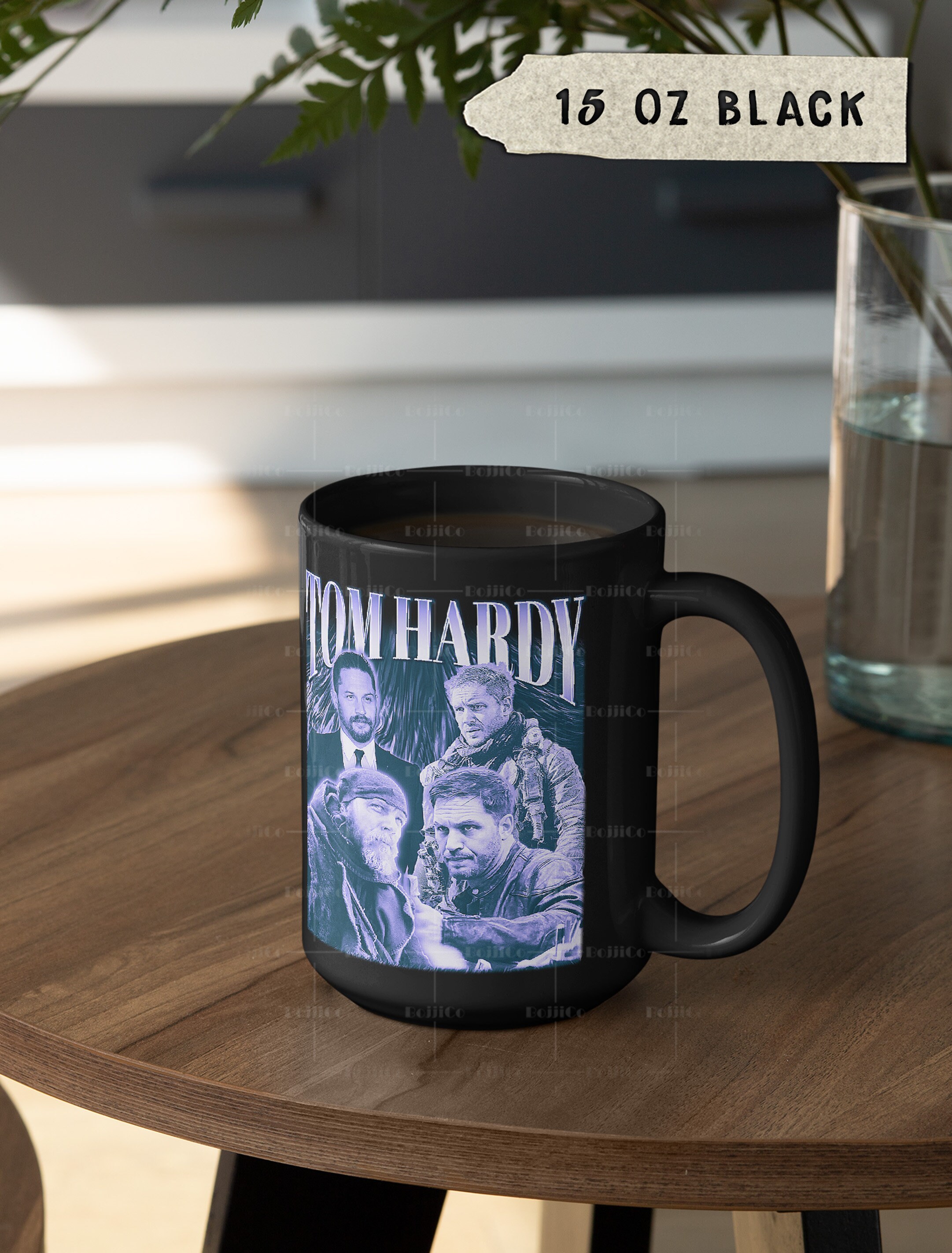 RETRO Tom Hardy Vintage Mug Tom Hardy Homage Coffee Mug - Etsy