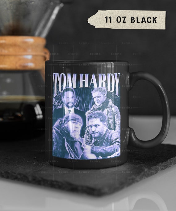 RETRO Tom Hardy Vintage Mug Tom Hardy Homage Coffee Mug - Etsy