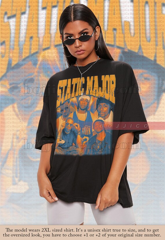 RETRO STATIC MAJOR Shirt Static Major Vintage Static Major - Etsy