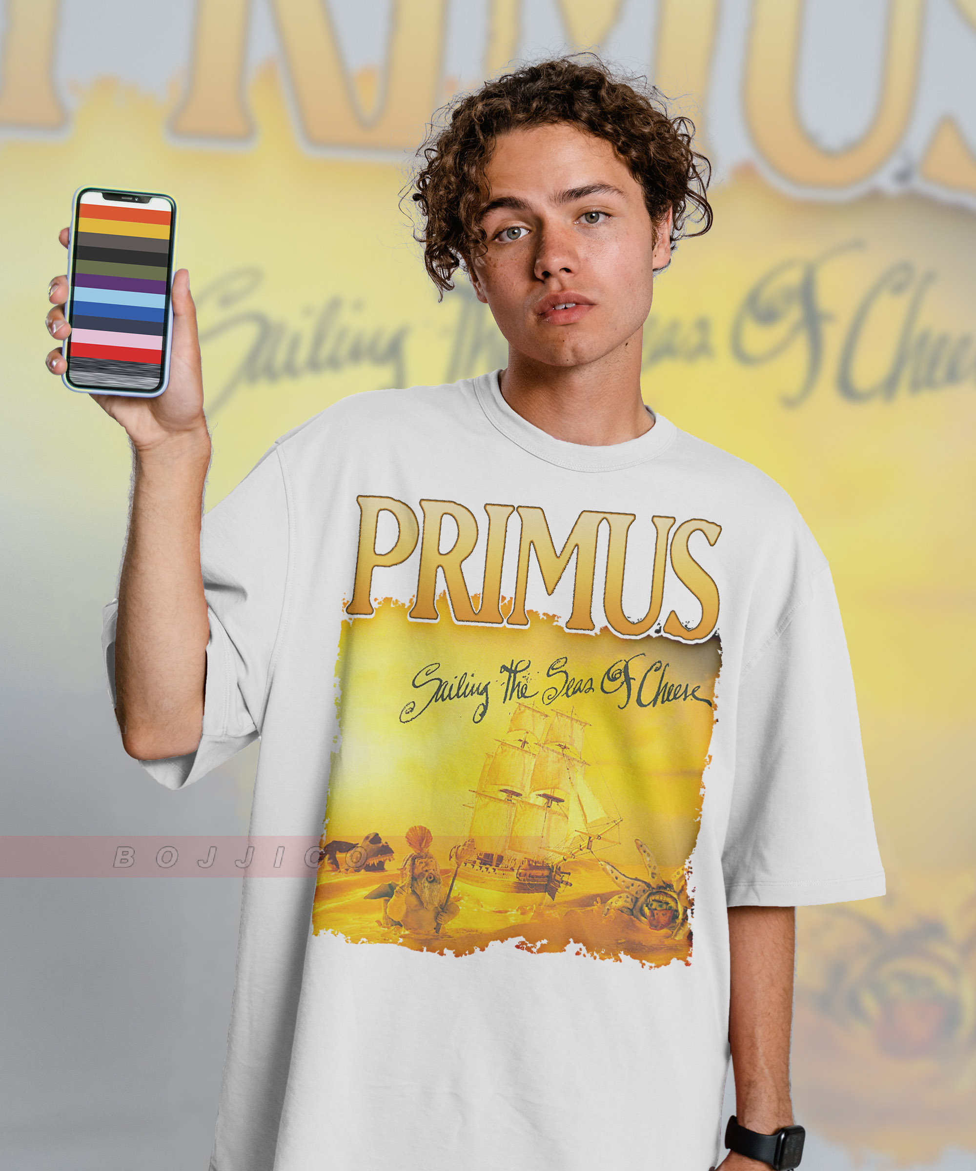 PRIMUS Tshirt, Primus Shirt, American rock band Primus Sailing The Sea ...
