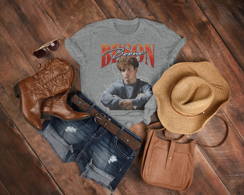 RETRO BENSON BOONE Shirt Benson Boone Vintage Benson Boone - Etsy