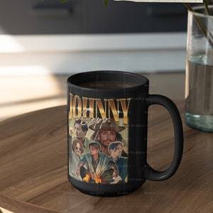JOHNNY DEPP Coffee Mug,tribute to Johnny Depp Coffee Mug,johnny Depp ...