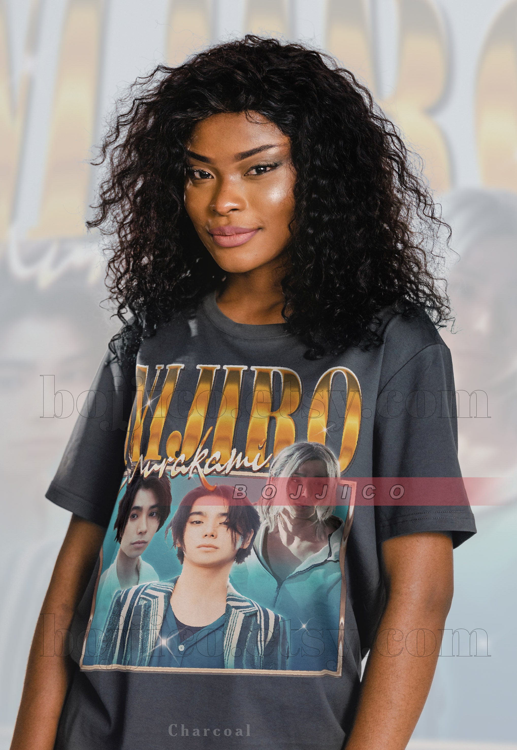 NIJIRO Murakami CHISHIYA Actor Alice In Borderland Shirt ,Jdrama Tshirt