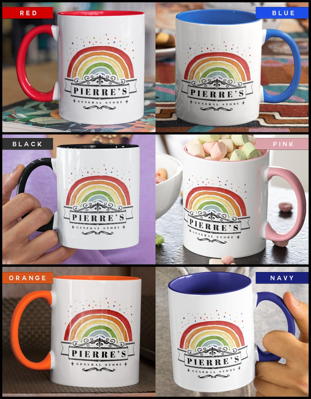 Pierre's General Store Stardw Valley Stardw Vally Coffee - Etsy
