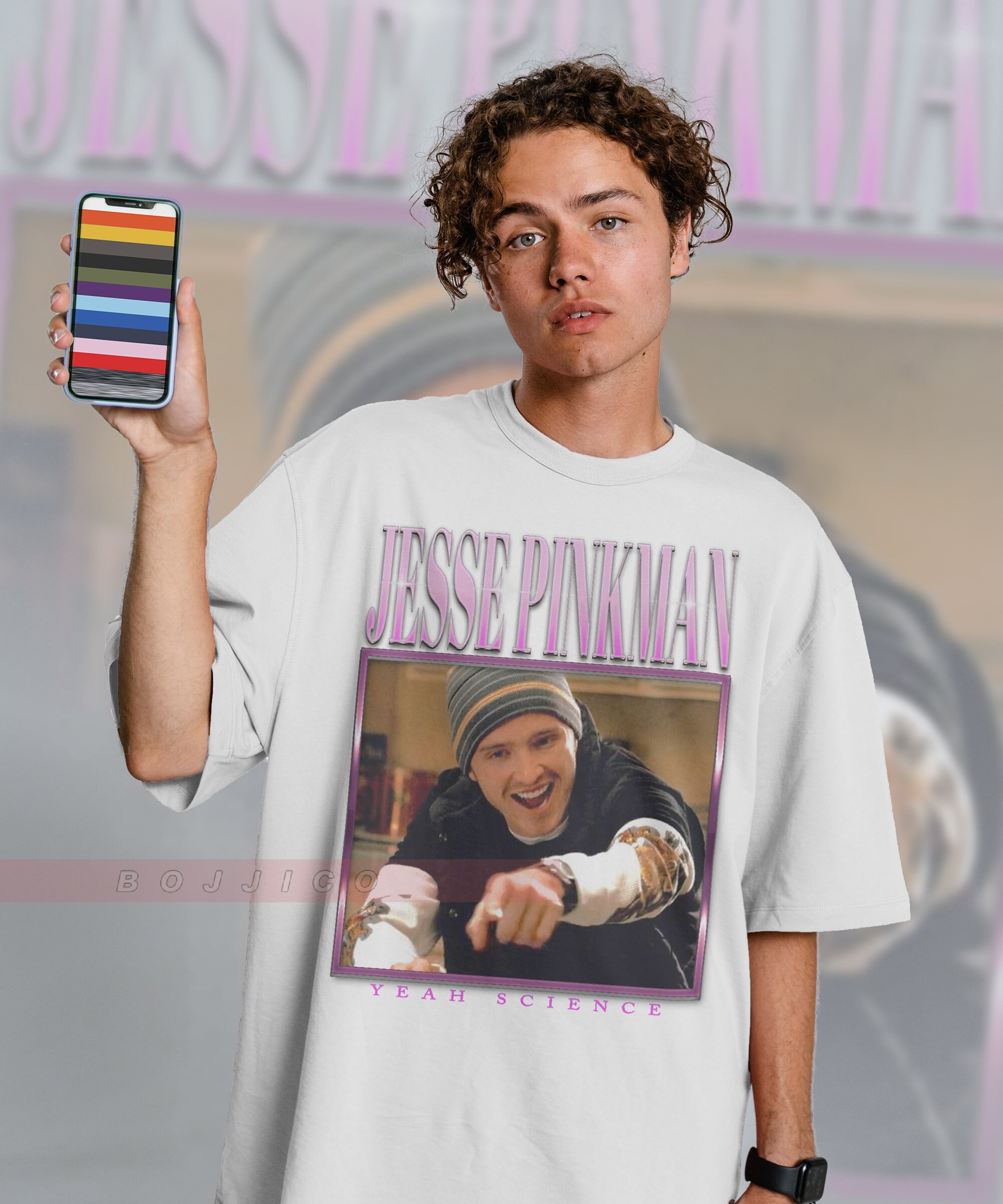 Jesse Pinkman Yeah Science