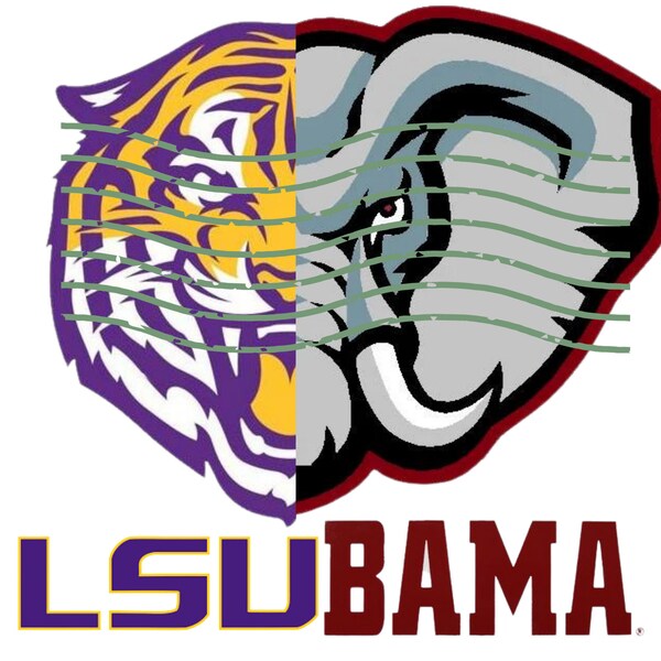 Lsu Svg - Etsy