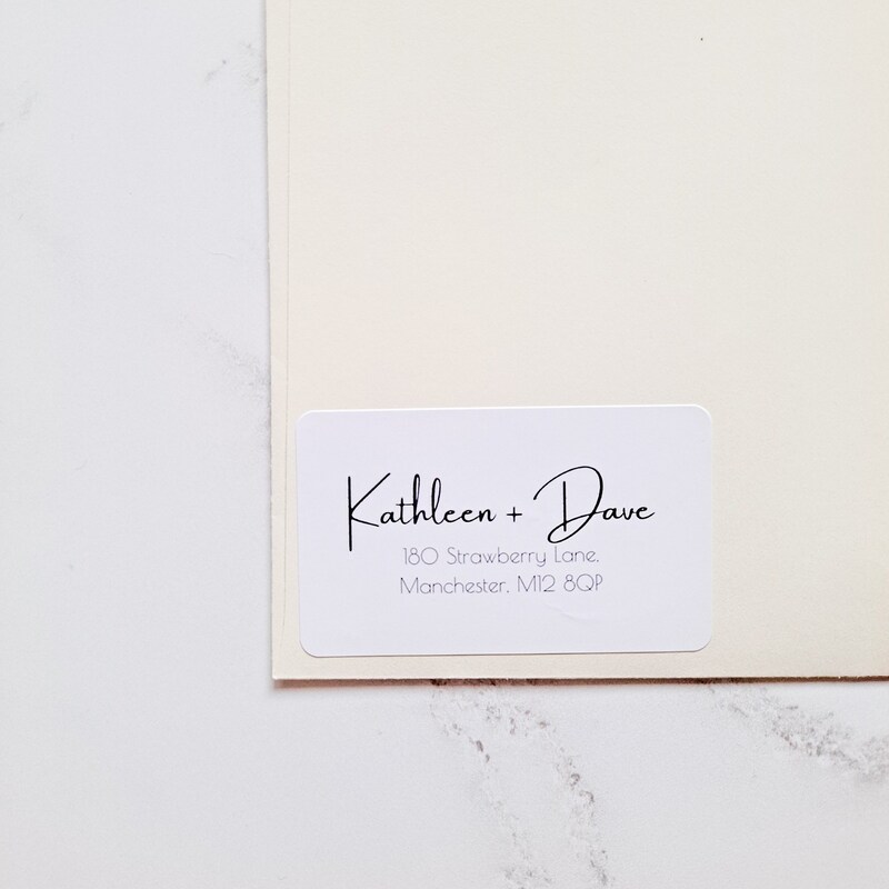 Address Calligraphy - Etsy