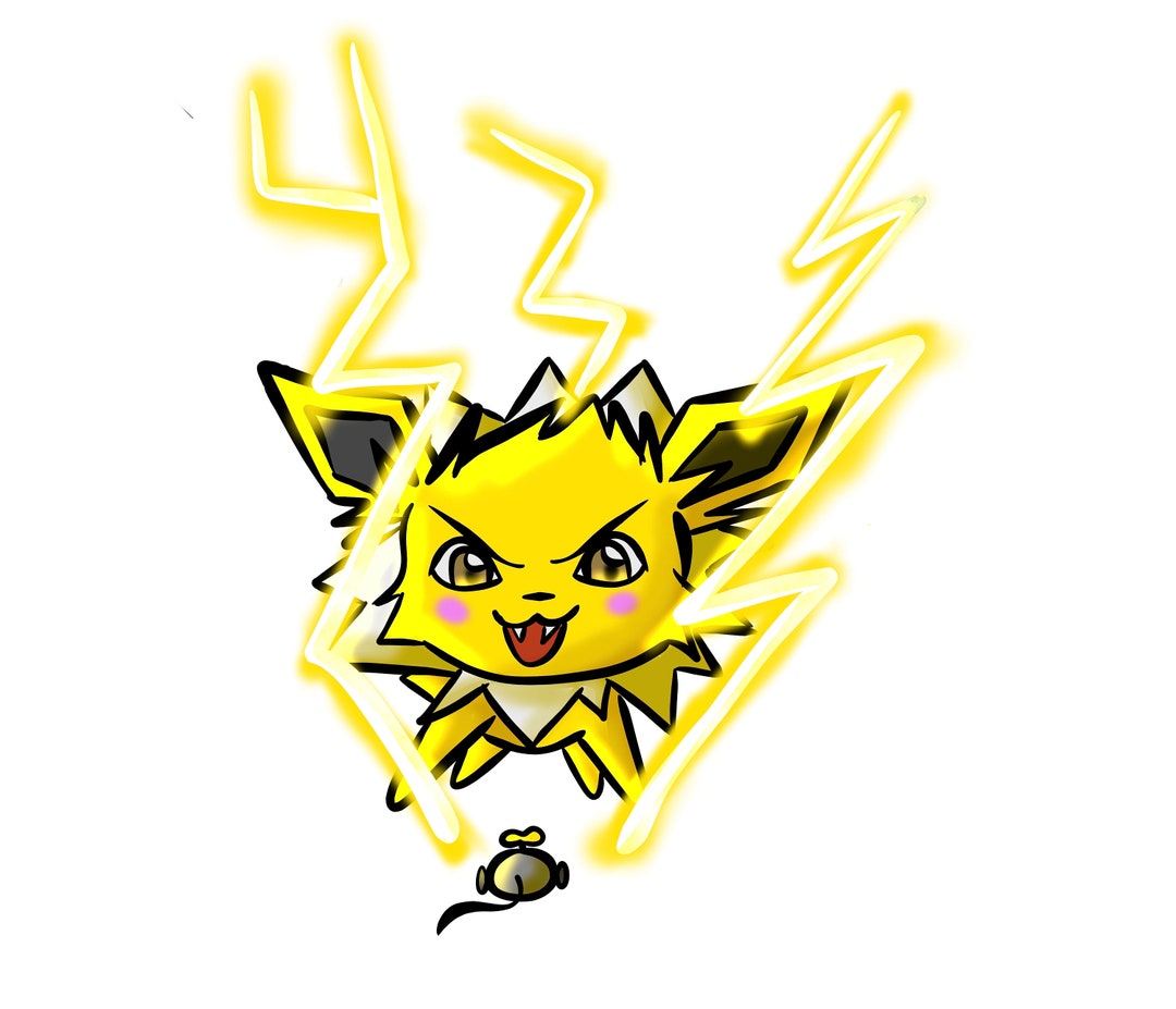 Jolteon Sticker - Etsy