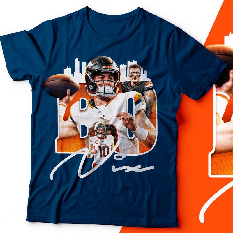 Denver Broncos Dtf Prints - Etsy