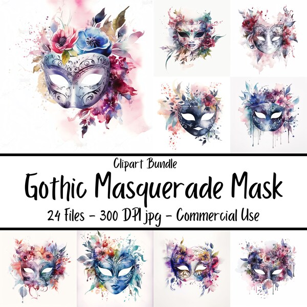 Gothic Mask - Etsy