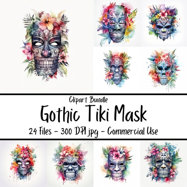 Gothic Tiki - Etsy