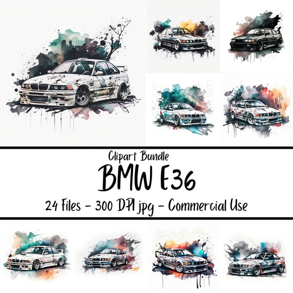 E36 Clipart - Etsy