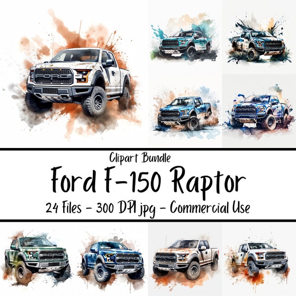 Ford Raptor Clipart - Etsy