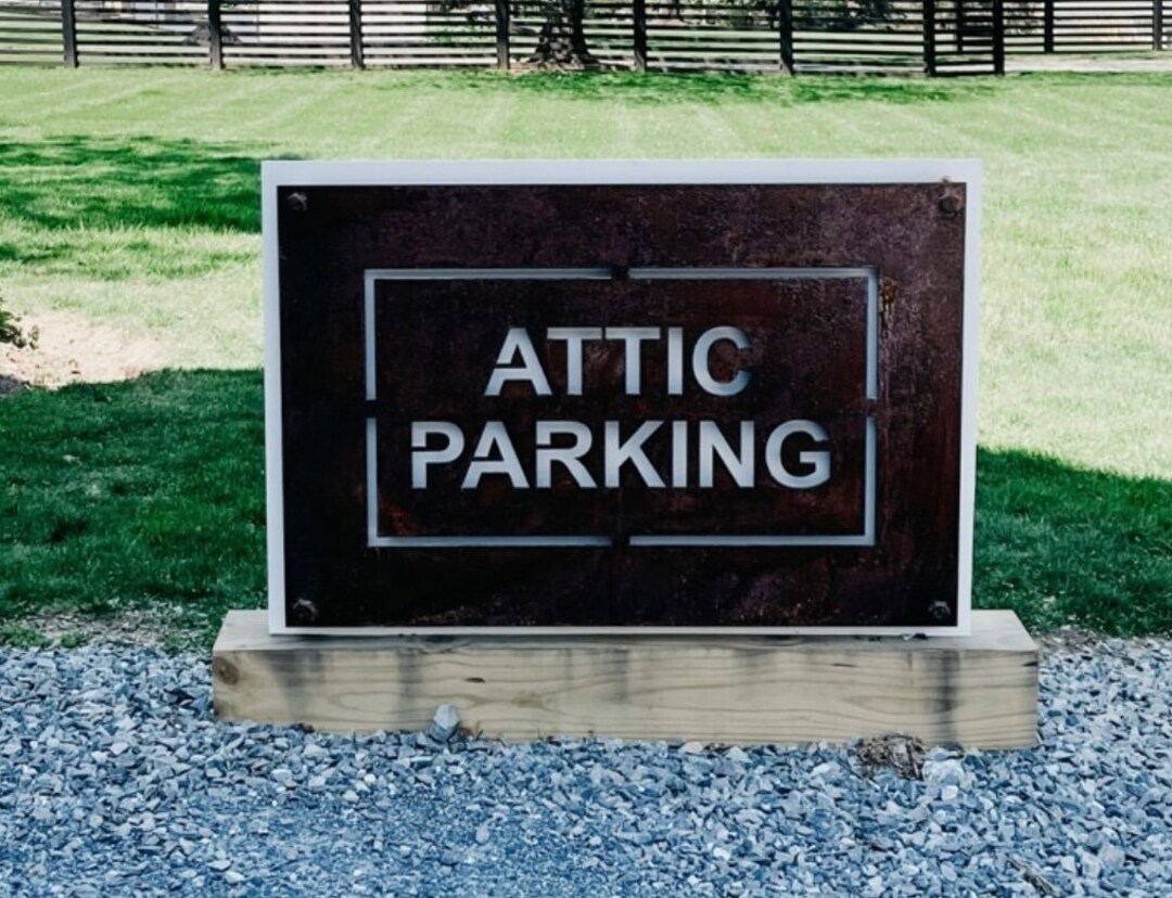 Large Custom Metal Sign - Etsy