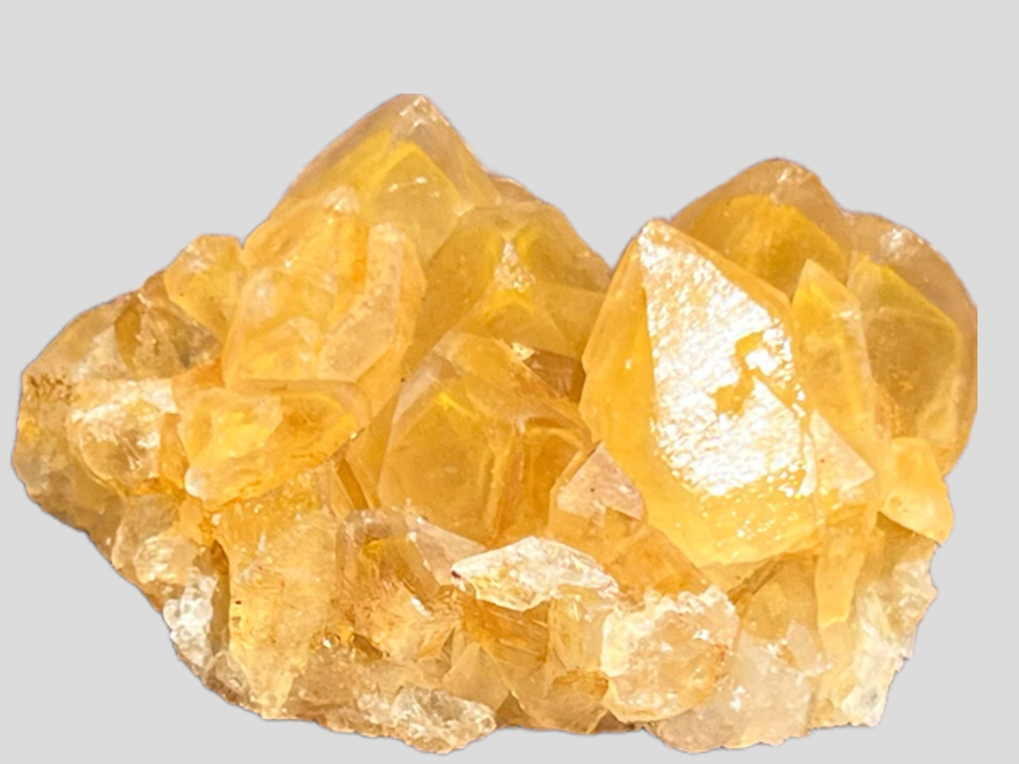 Golden Healer Quartz, Golden Healer, Quartz Cluster, Limonite, Golden ...