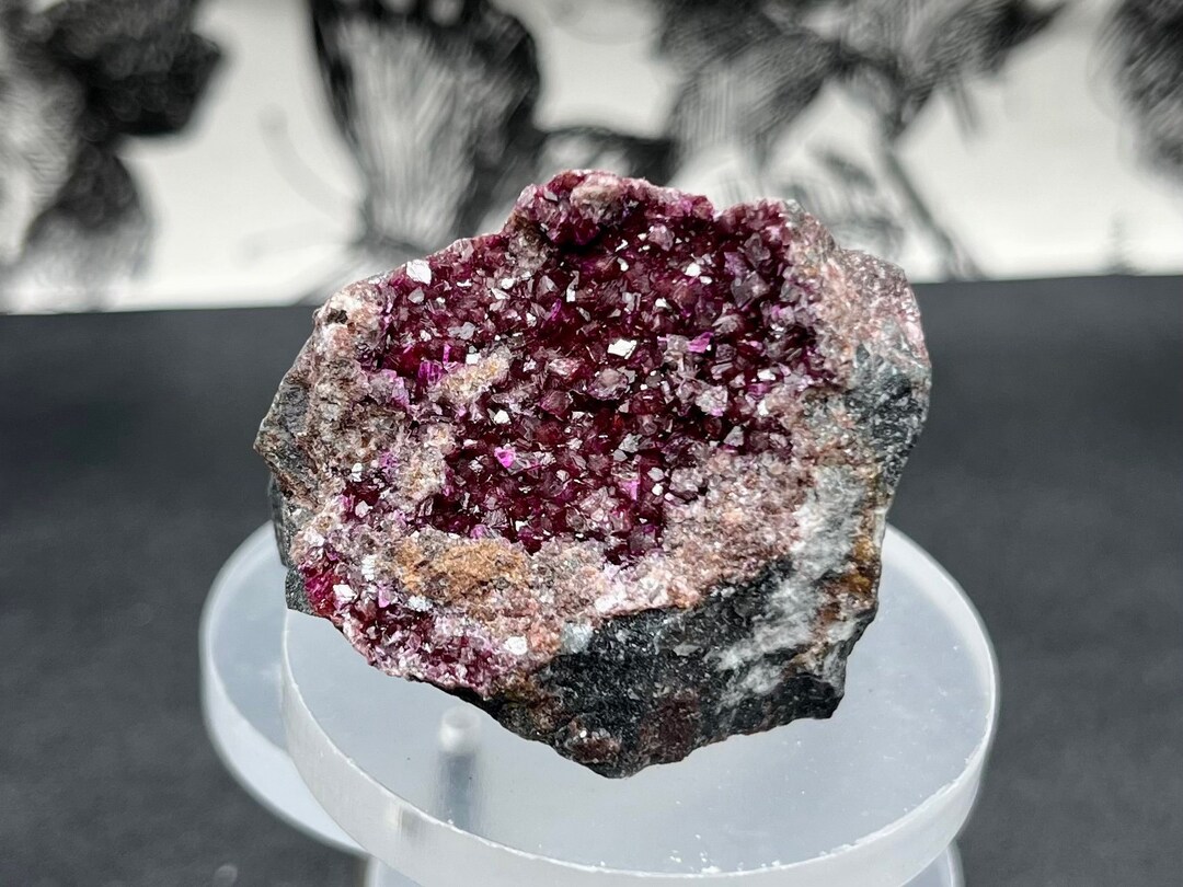 Salrose Dolomite, Pink Calcite, Pink Dolomite, Dolomite Stone V9 - Etsy