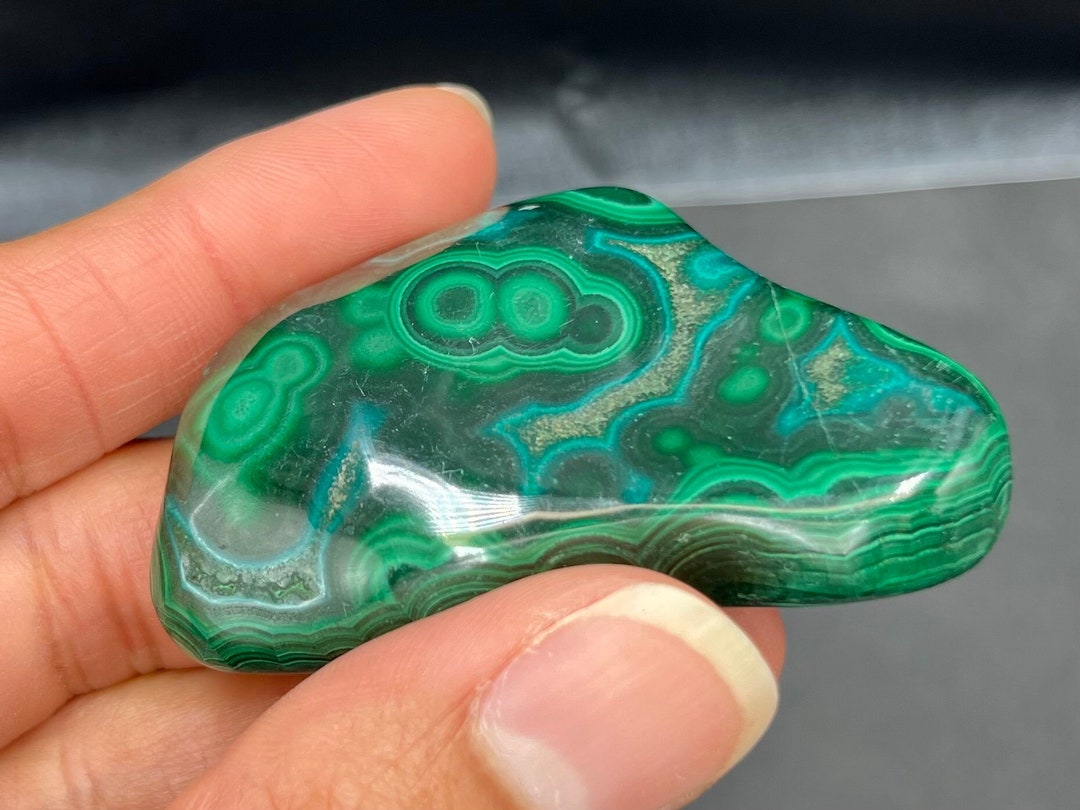 Malachite Free Form, Malachite, Large Malachite, Malachite Stone SE7 - Etsy