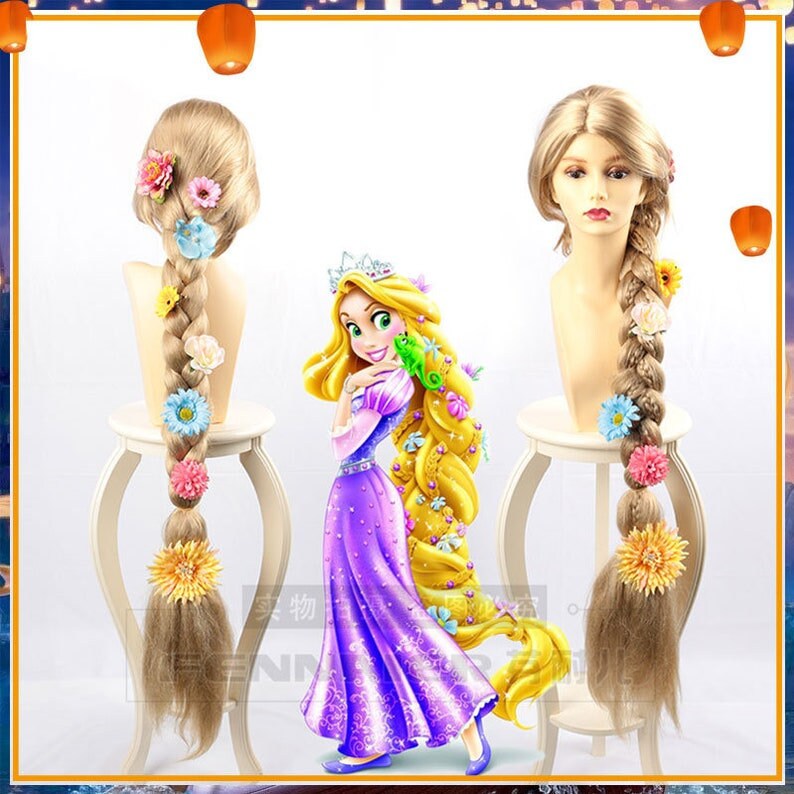 Princess Rapunzel Hair
