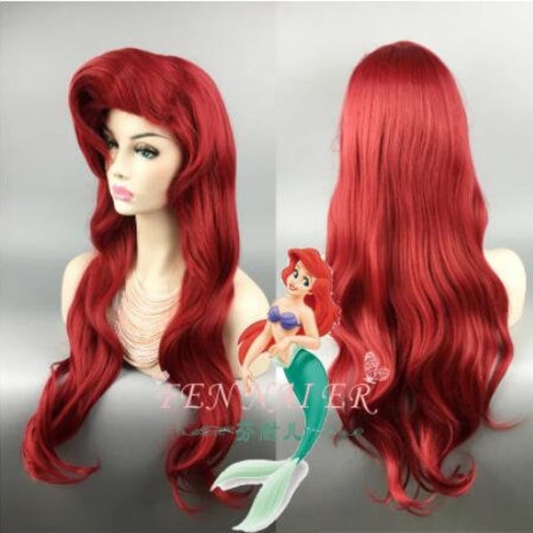 Ariel Wig - Etsy