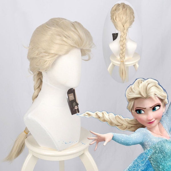 Elsa Wig - Etsy