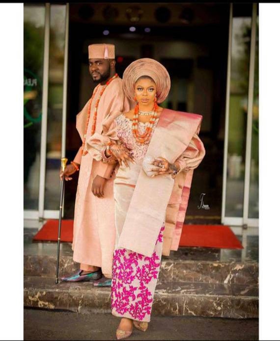 Pink And Gold Aso Ebi Ubicaciondepersonascdmxgobmx