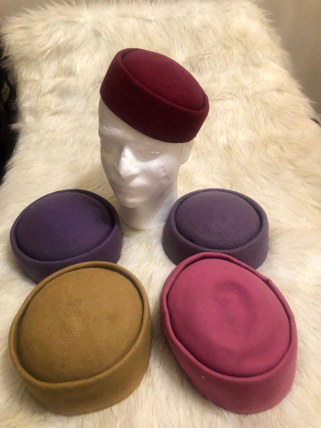 Hausa Traditional Cap// Red Velvet Cap// Nigeria Wedding - Etsy