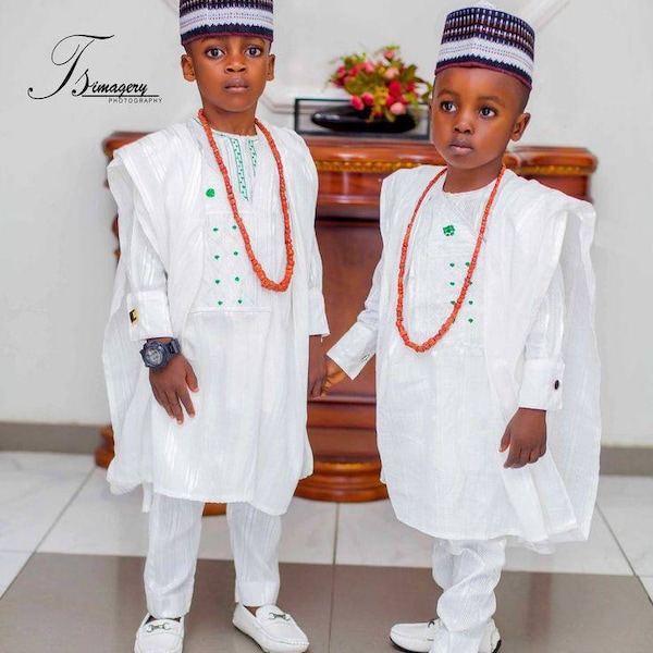 Agbada - Etsy