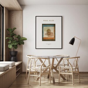 Bauhaus Poster by Paul Klee. Surrealism Art. Abstract Form Art. Paul ...